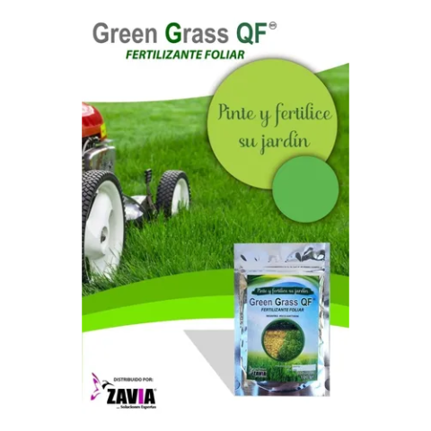 Fertilizante con Pintura de Pasto Green Grass - Agrocultura Urbana